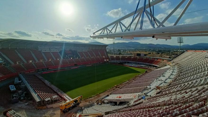 La cubierta de la ilusión del nuevo Son Moix