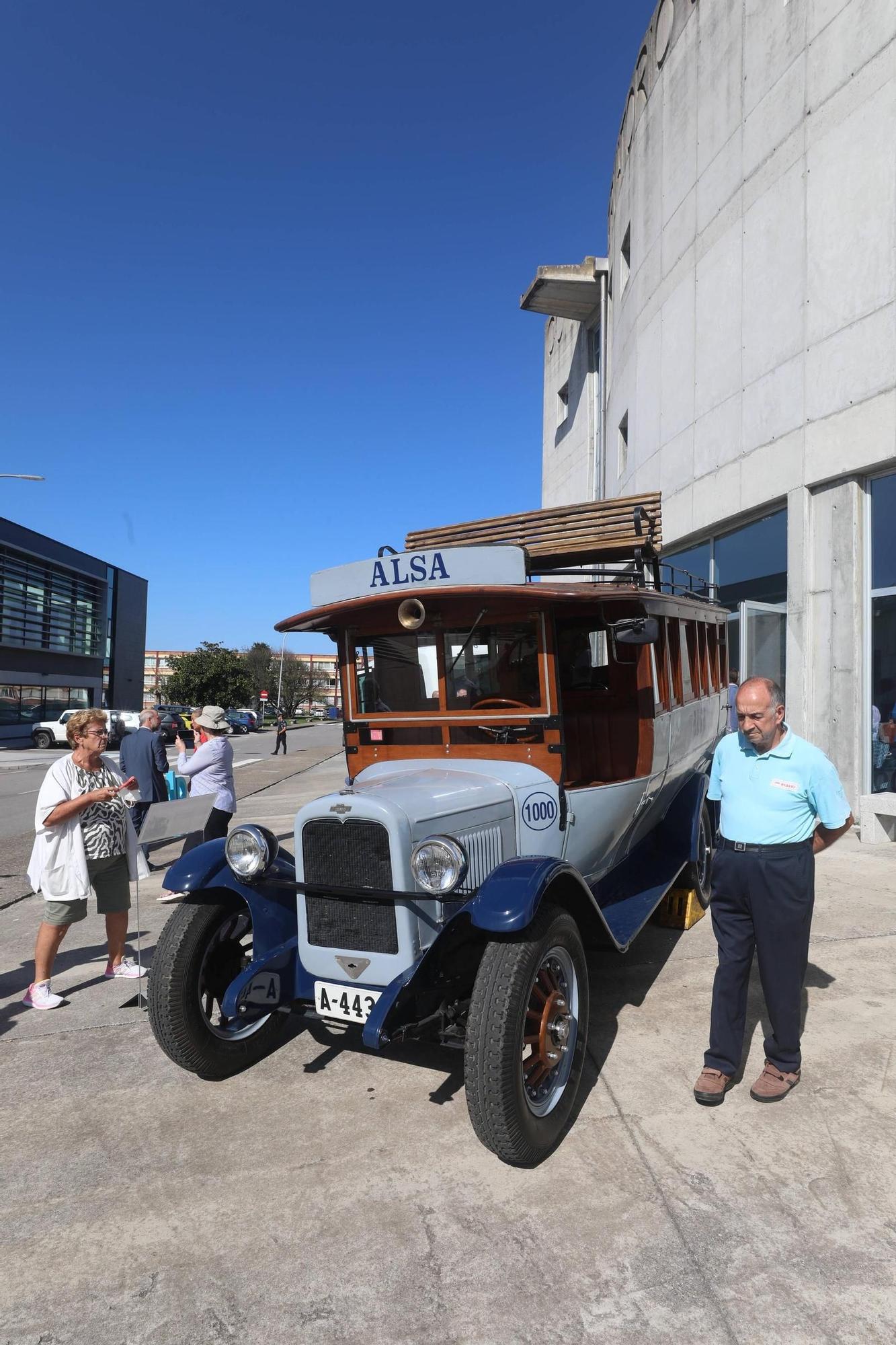 EN IMÁGENES: Así fue el acto del 100 aniversario de ALSA