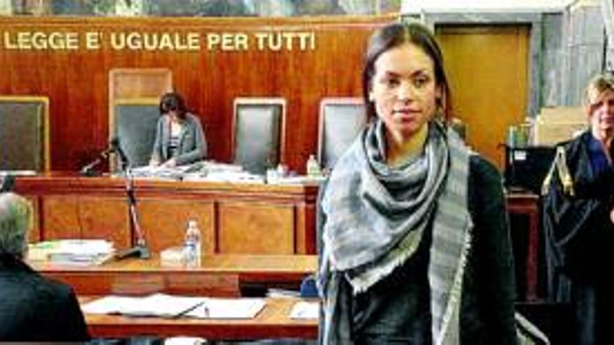 Ruby detalla por primera vez ante el juez las fiestas 'bunga bunga'