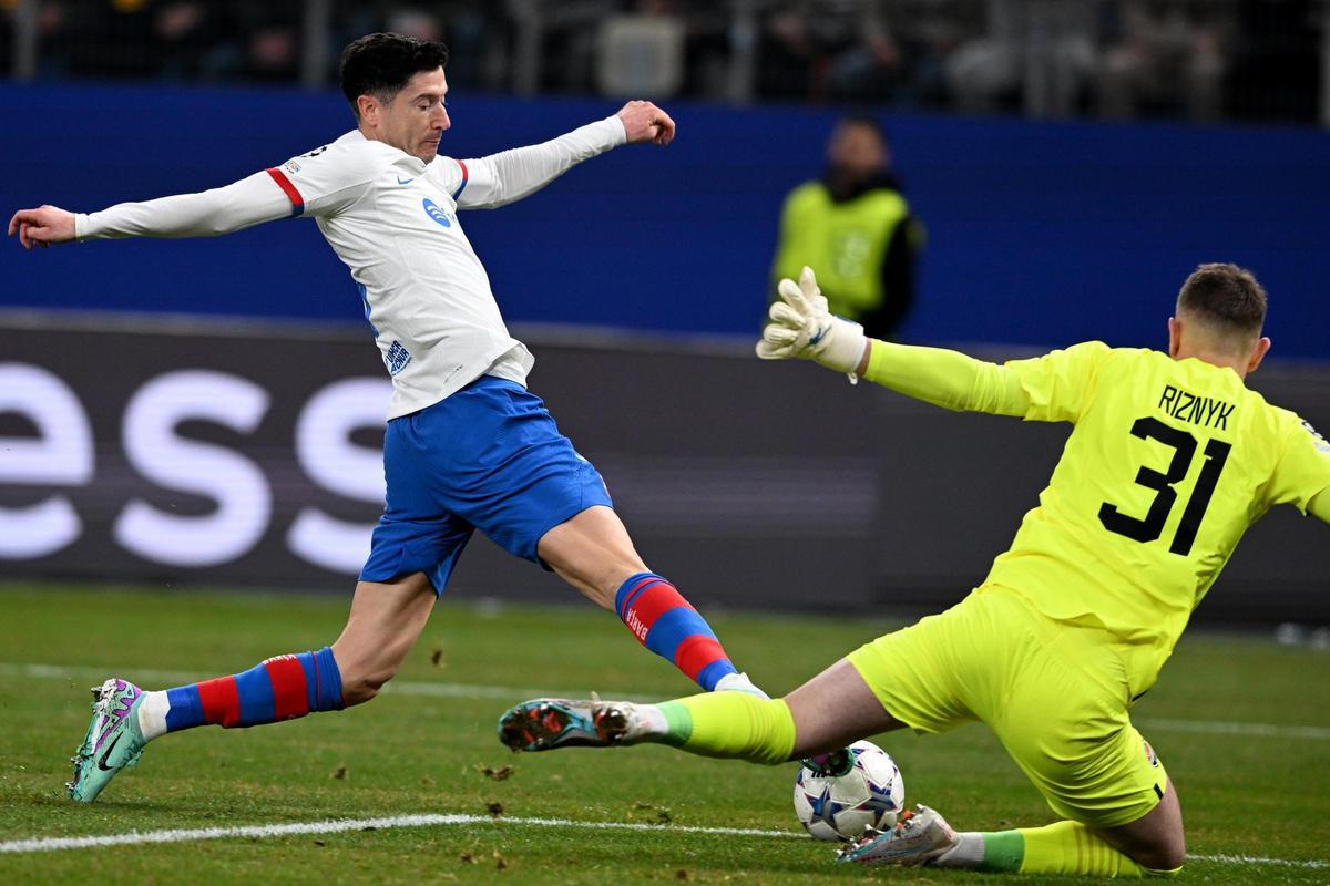 Champions | Shakhtar - FC Barcelona, en imágenes | FOTOS