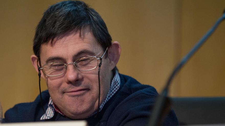 Fran Fuentes: «Rodar la película 'Campeones' ha sido muy divertido»