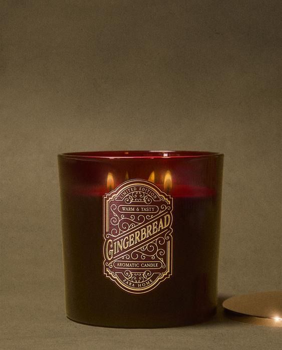 ZARA HOME VELAS AROMÁTICAS De caramelo, canela o vainilla: las velas ...