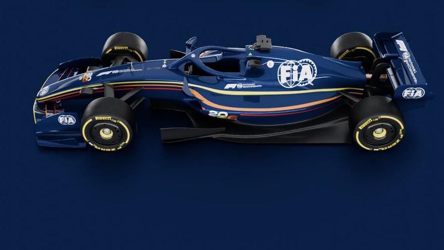 Así será la Fórmula 1 para 2026: coches más eléctricos, ligeros y con ...