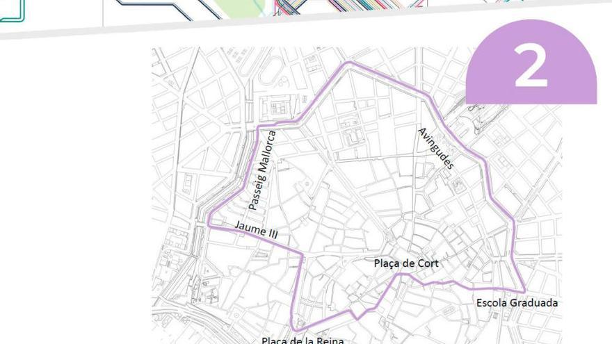 Consulta las nuevas líneas de autobuses de Palma - Diario de Mallorca