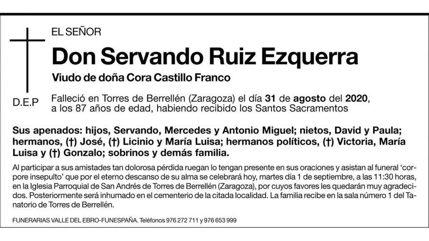 Servando Ruiz Ezquerra