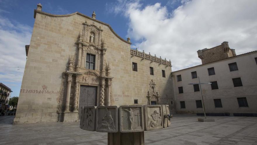 El Monasterio de la Santa Faz es de Alicante