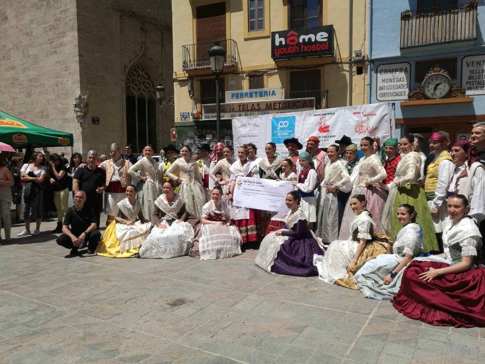 Retrospectiva de los Jocs Solidaris de la falla Doctor Collado