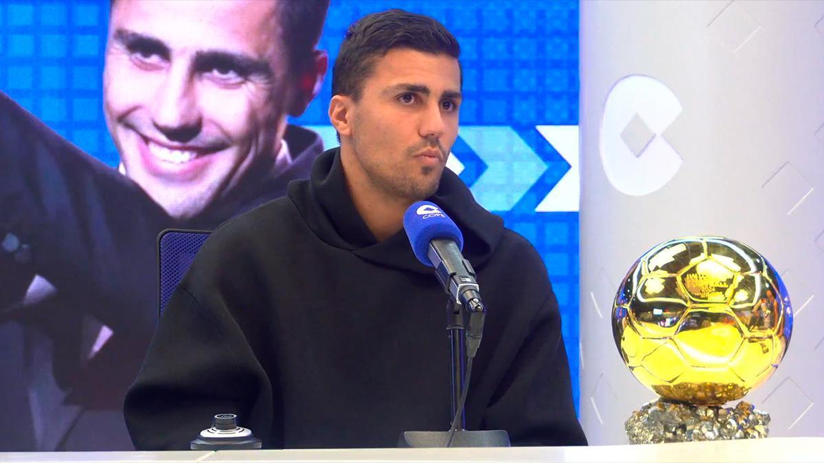 Rodri: "El nivel del Barça nos ha sorprendido a todos"