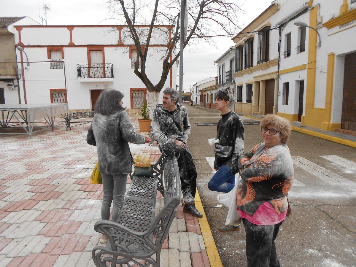 Ochavillo del Río celebra su particular Miércoles de Ceniza - Diario ...