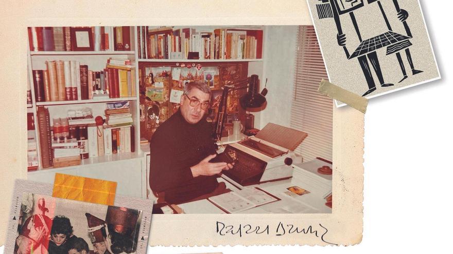 "Tenías un amigo que se llamaba Rafael Azcona"