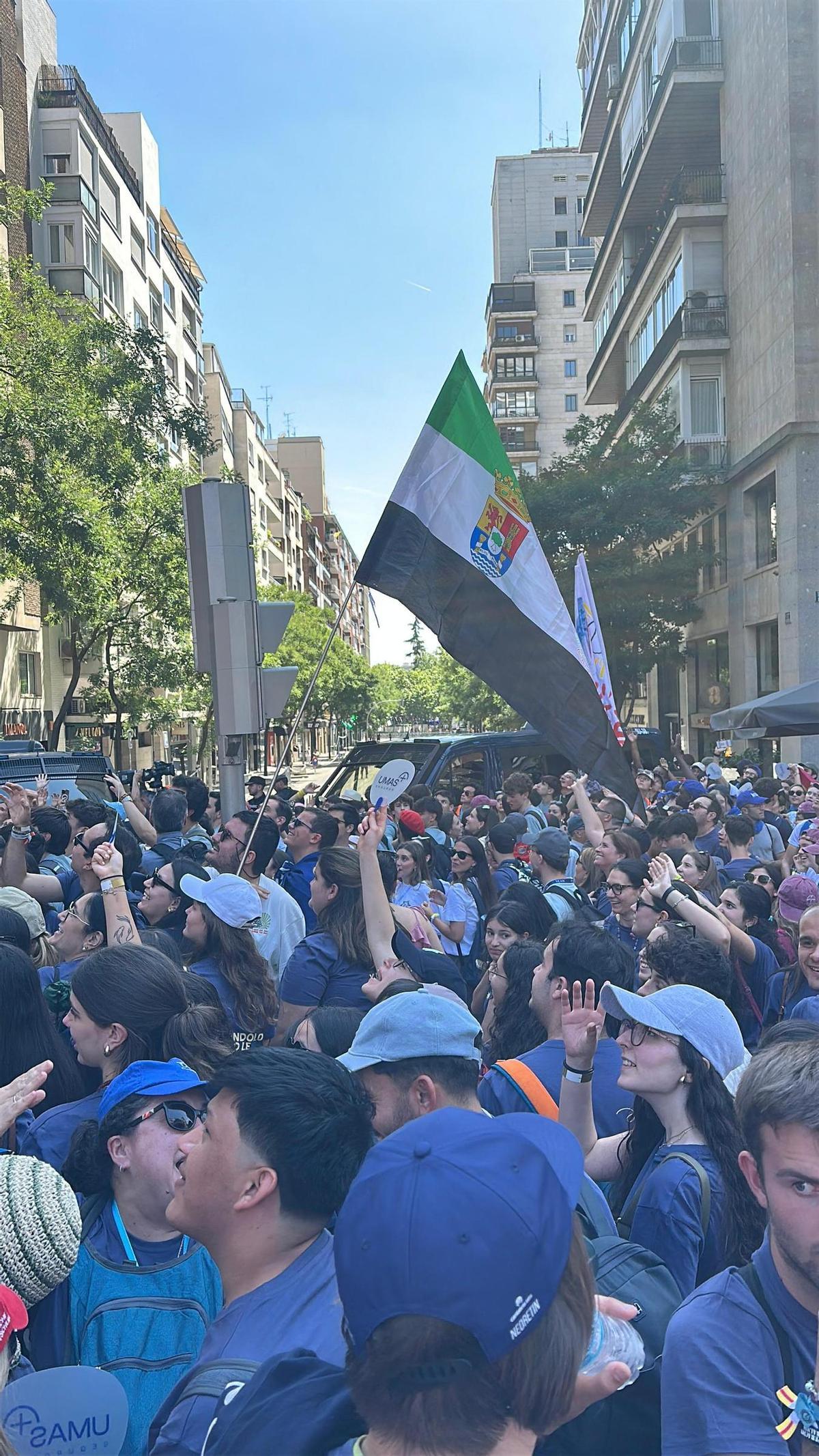 "Como una final en el Bernabéu": el entusiasmo de los fieles de Coria ...
