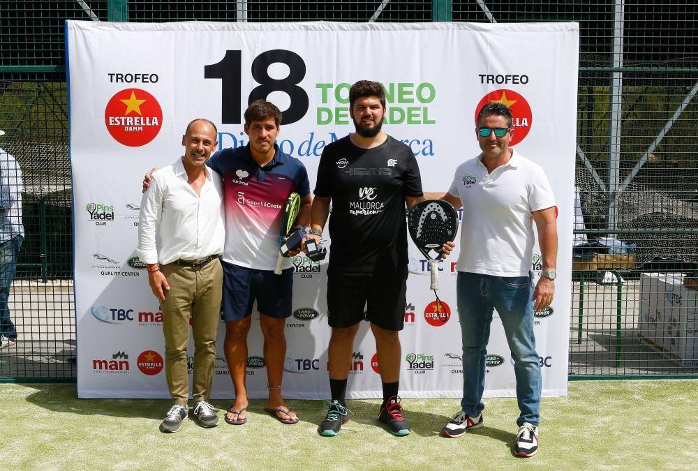 Punto y final en el Pins Pádel - Diario de Mallorca