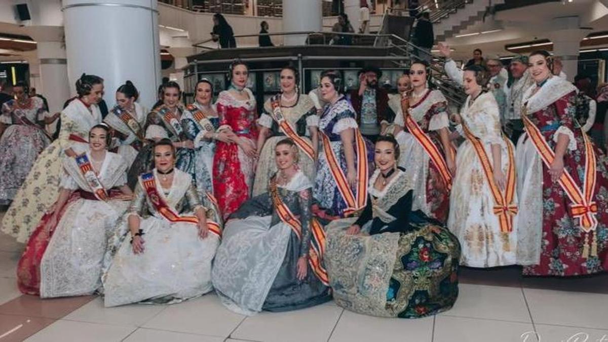 Las Falleras Mayores de las comisiones solo podrán ser mayores de edad