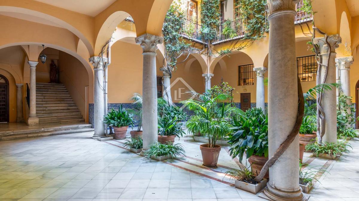 Palacios en Málaga | Así es el palacio a la venta que se encuentra en el Centro de Málaga
