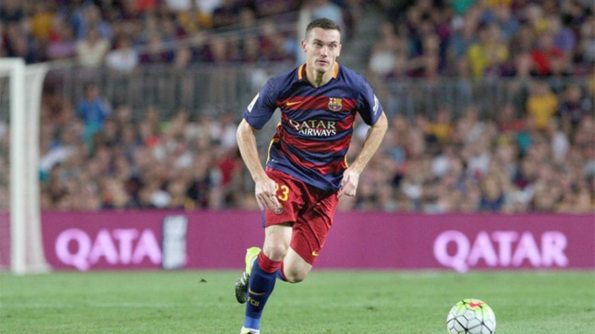 Vermaelen está decepcionado con el FC Barcelona: Sky Sports