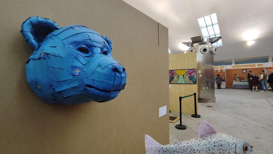 En imágenes: lo que te perdiste si no fuiste a la gran muestra de arte ...