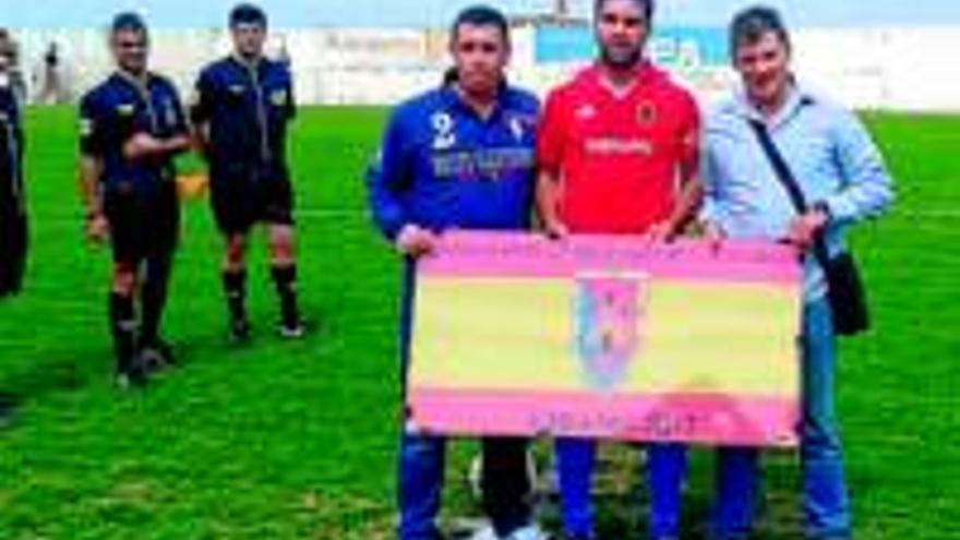 Los militares, con el CD Calatorao