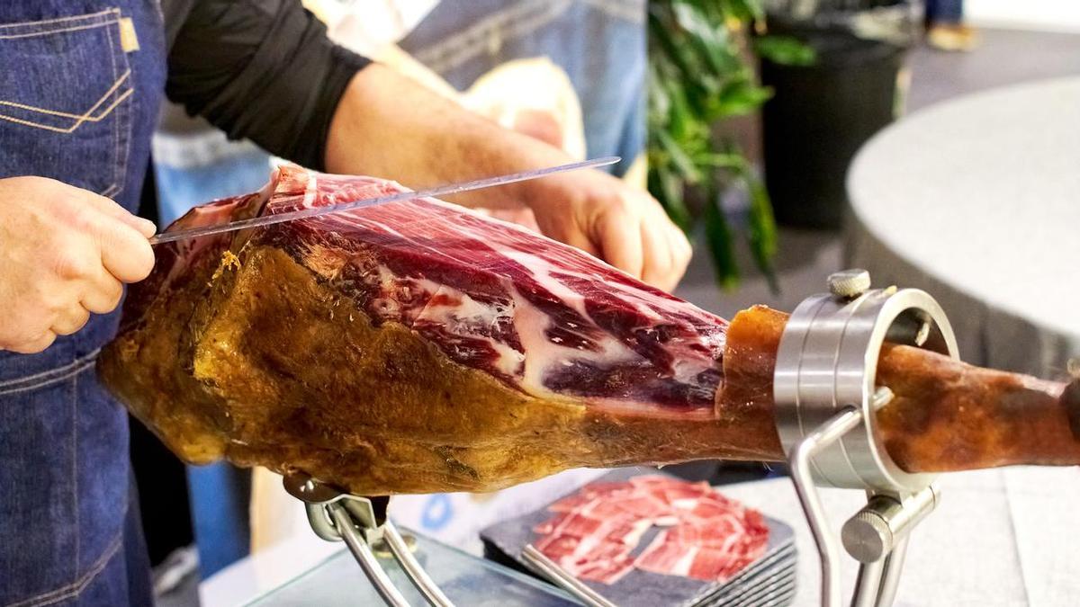 MEJOR JAMÓN IBÉRICO DEL MUNDO | Ni Andalucía, ni Extremadura: el mejor ...