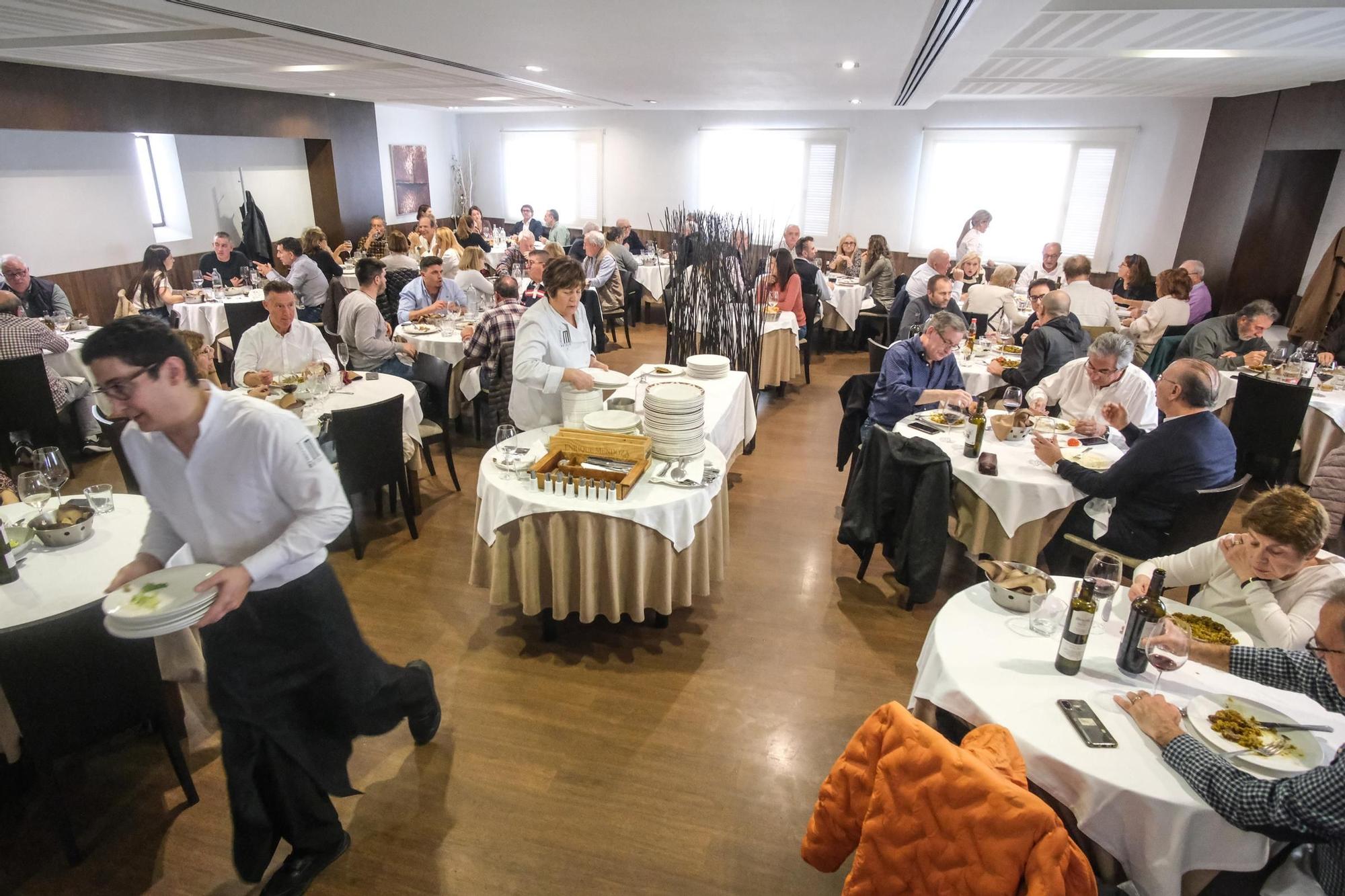 Así ha sido la jornada de «Menjars de la Terra» en el restaurante Matola