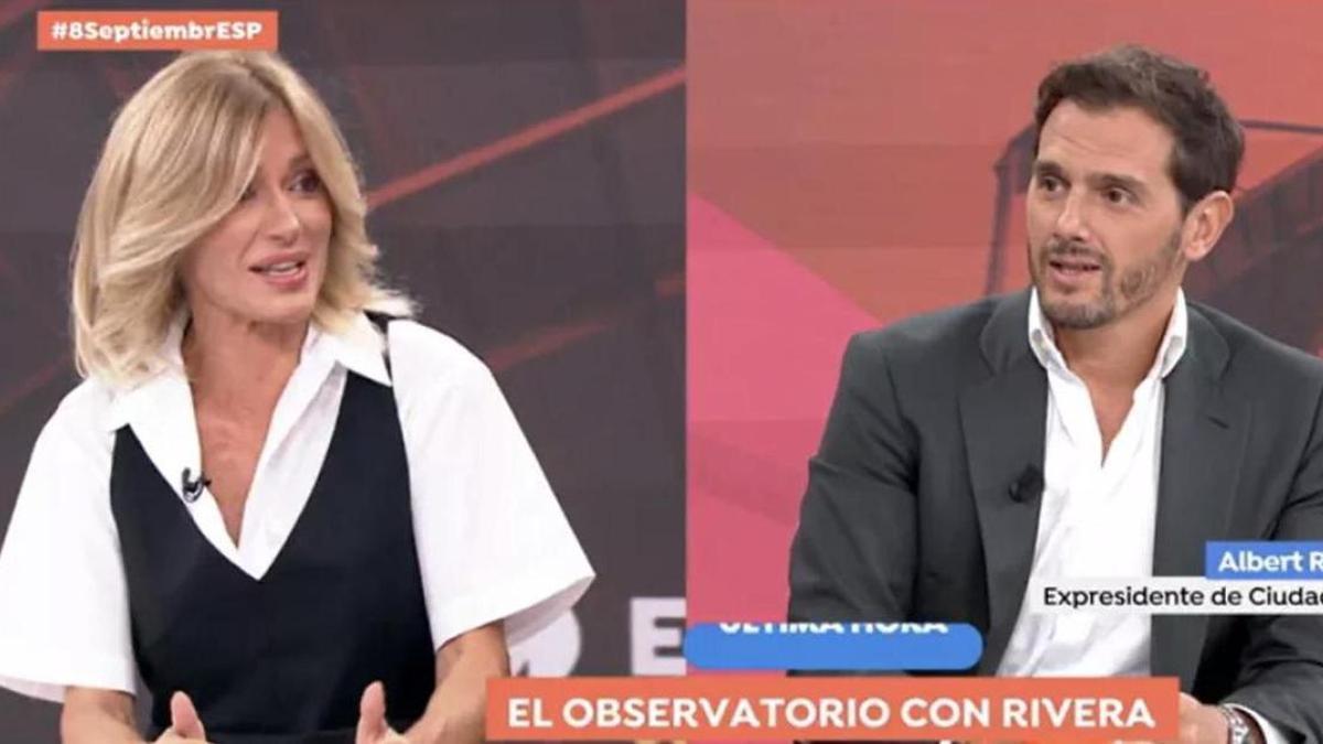 ALBERT RIVERA ESPEJO PÚBLICO | Albert Rivera sorprende con un nuevo ...