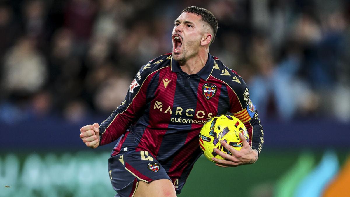 Empate entre el Levante y la Real Sociedad con un penalti en el 93