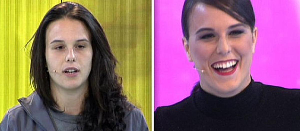 La exgranota María Miret fue la protagonista de Cámbiame
