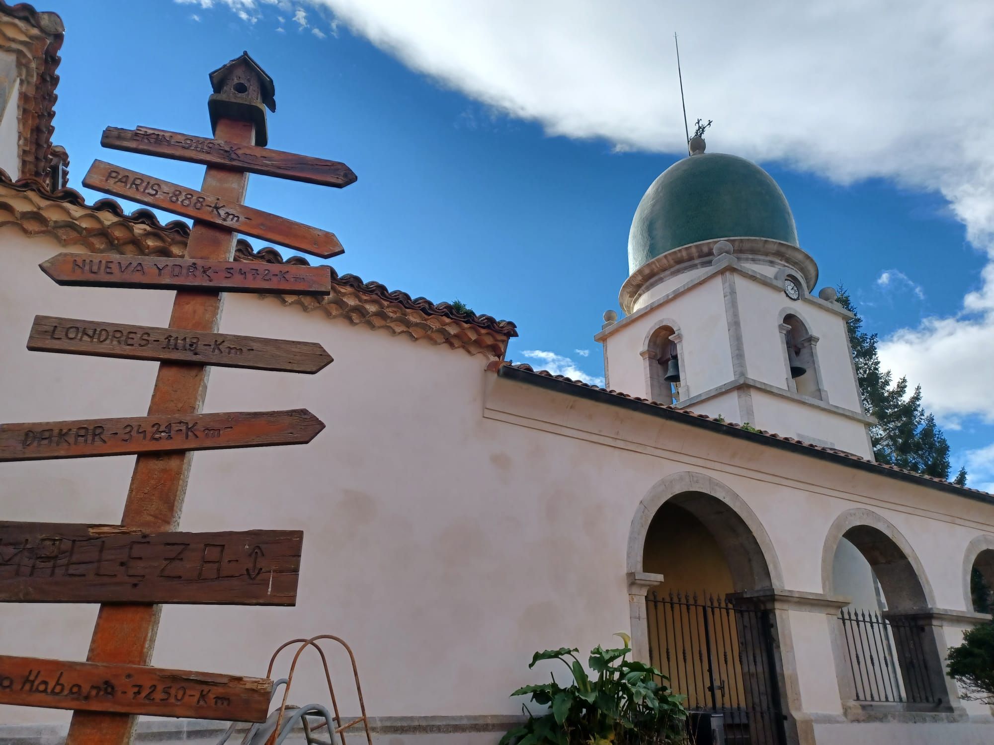 "La pequeña Habana" de Salas: el legado indiano pervive en Malleza