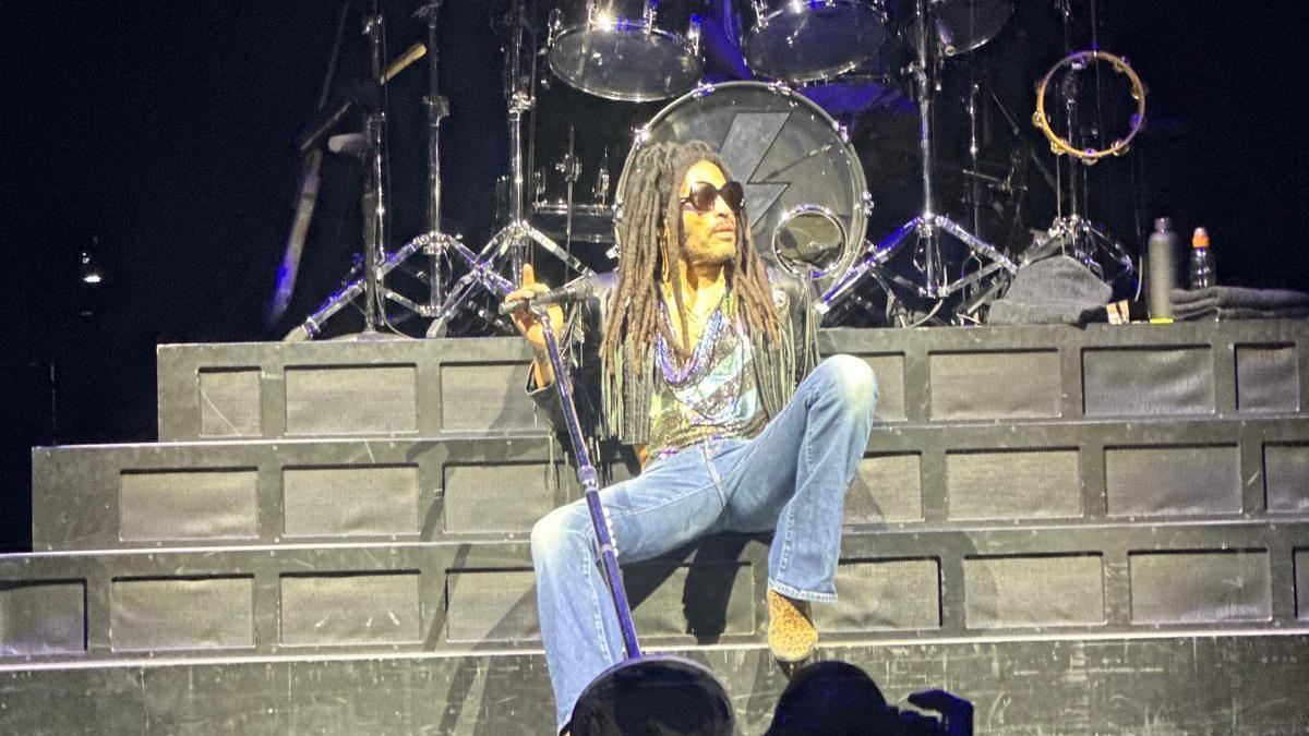 Lenny Kravitz y su cariñoso gesto con Penélope Cruz y Javier Bardem (y ...