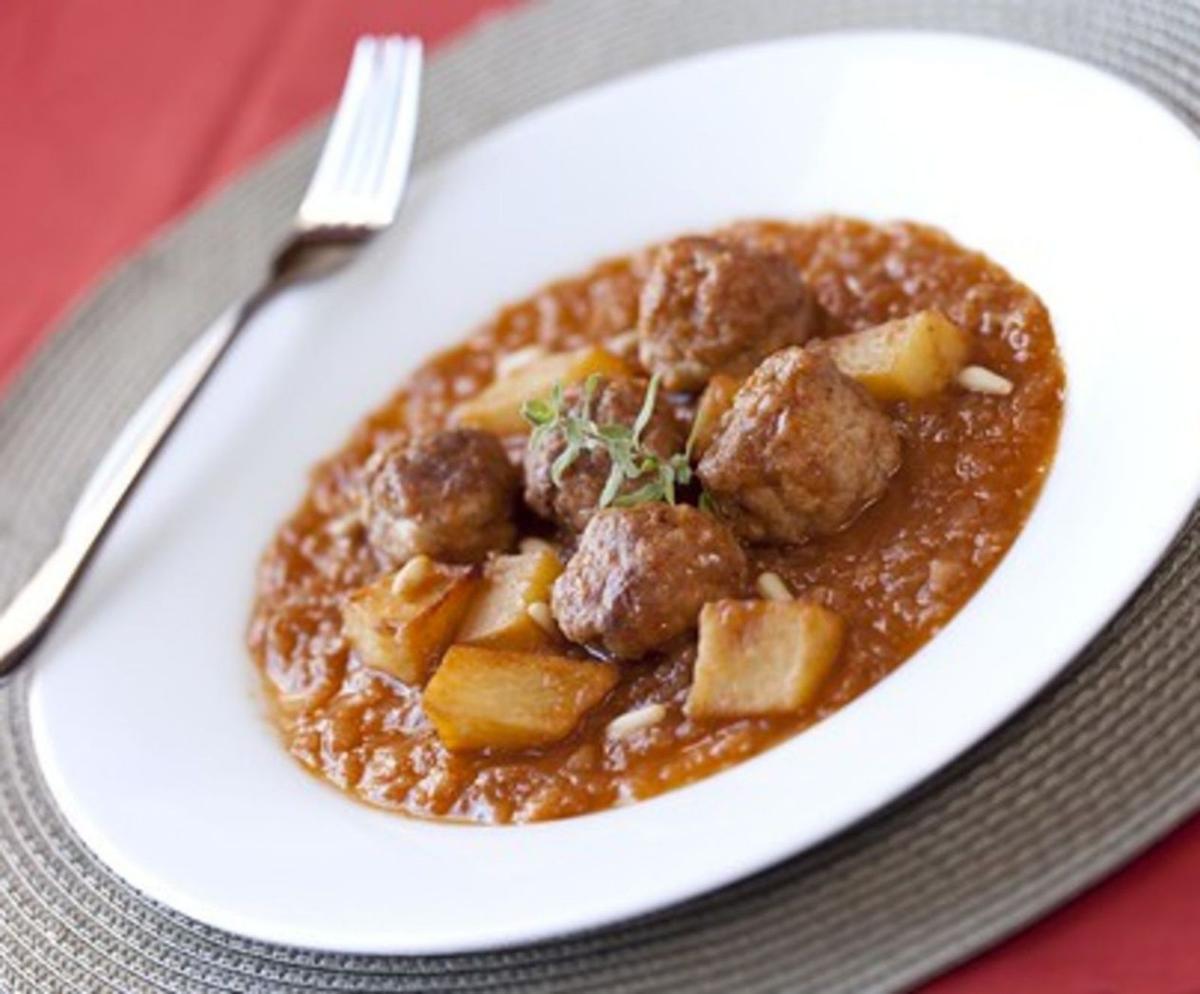 Las recetas de cocina de Antoni Tugores: Cassola de cabrit