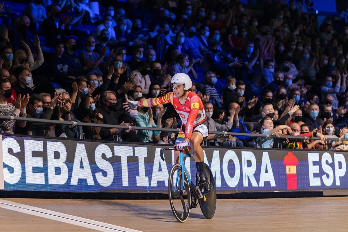 Sebastián Mora triunfa en la UCITrack League