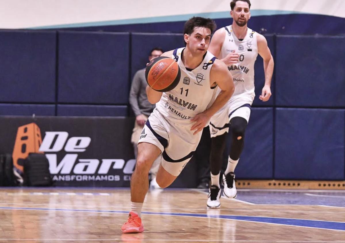BALONCESTO PRIMERA FEB | Lucas Capalho, primer fichaje del Fibwi Palma ...