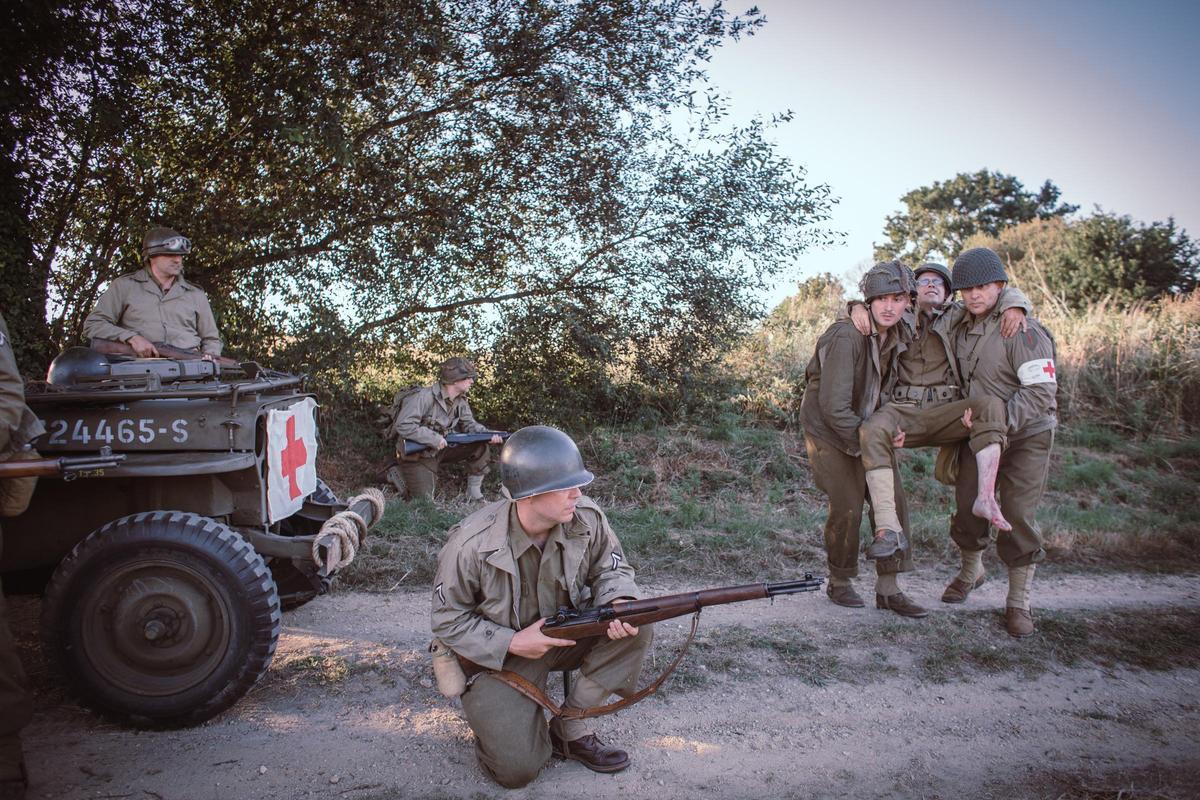 Recreadores de guerra en España - Fotos de Tropa Guripa, Northwest ...