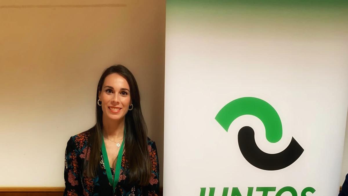 María Borrero es la candidata a la alcaldía de Juntos X Extremadura