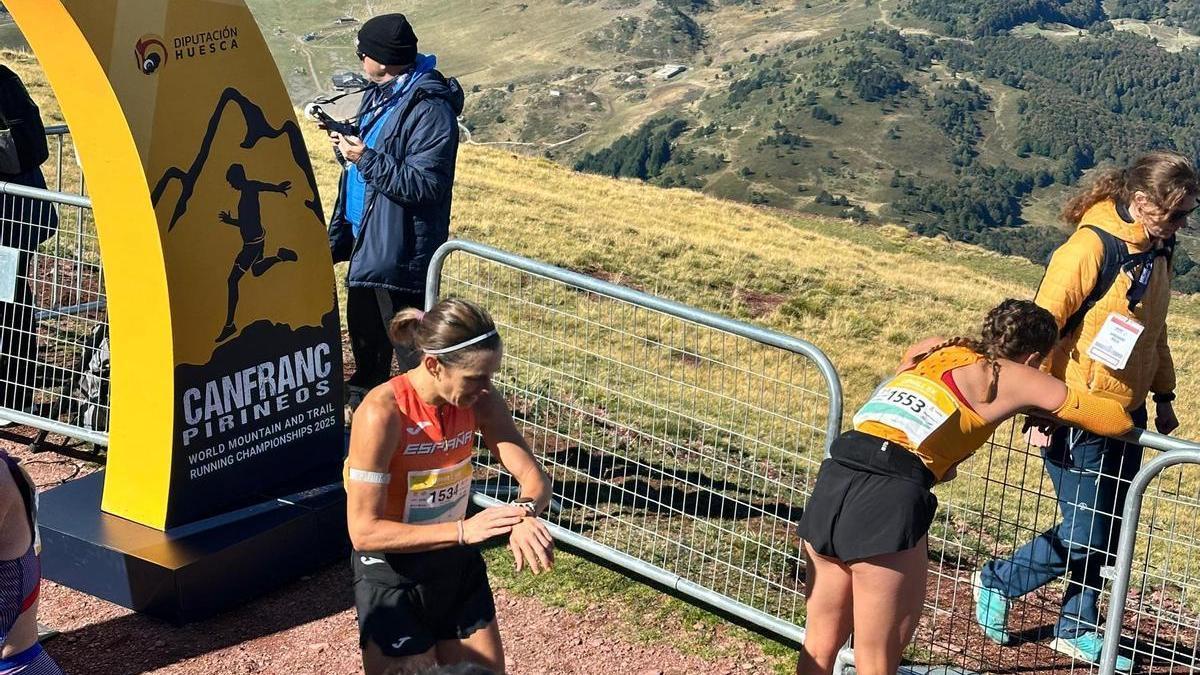 BEL CALERO MUNDIAL DE MONTAÑA | Bel Calero consigue el trigésimo ...