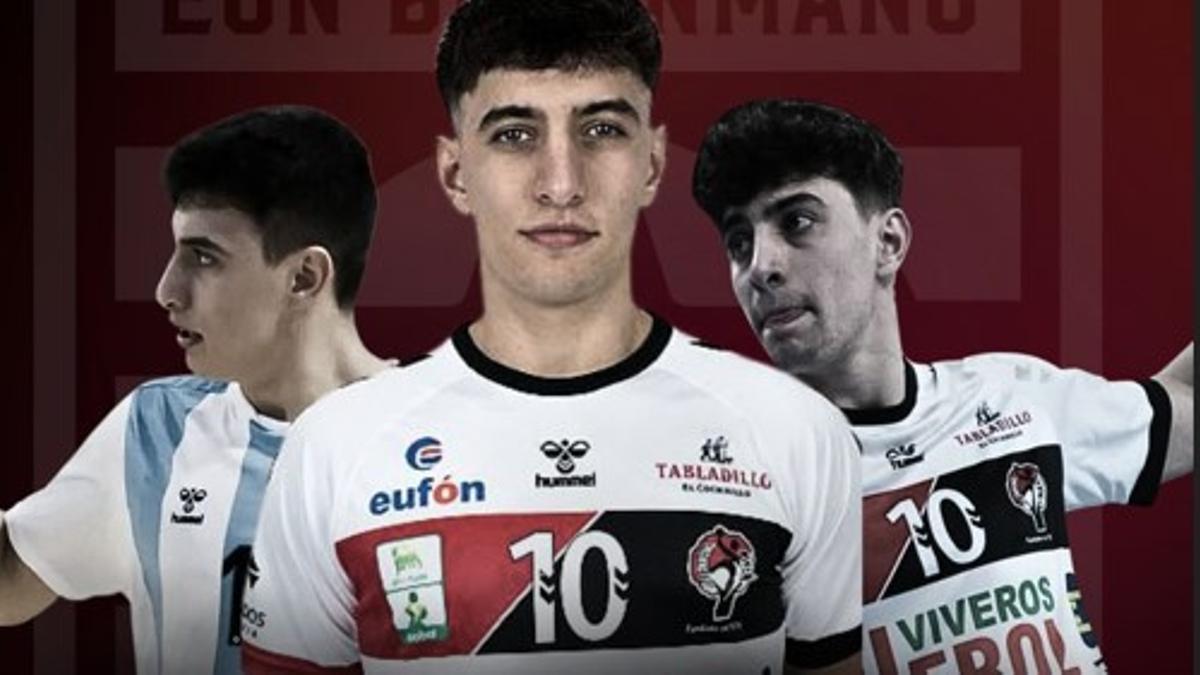 El Eón se refuerzo con el extremo derecho Lautaro Robledo