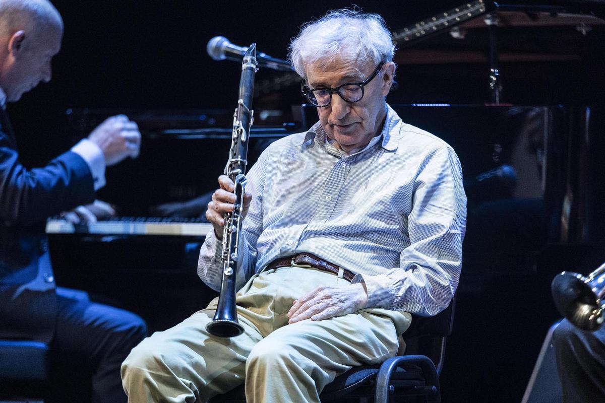 Woody Allen inaugura la edición 55 del Voll-Damm Festival de Jazz de ...