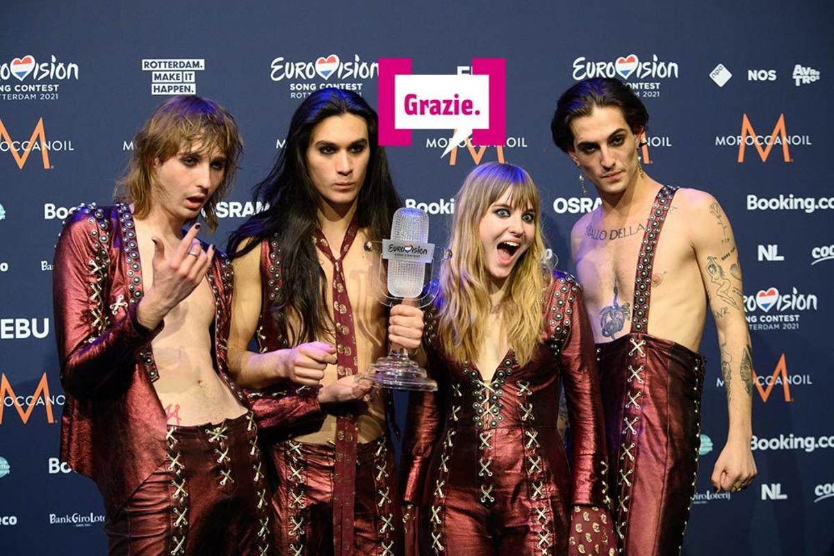 Italia gana el festival de Eurovisión 2021 - Cuore