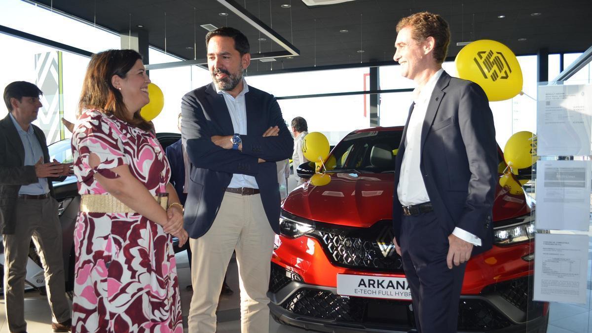 Abierto en Benavente el nuevo concesionario oficial Renault y Dacia de la mano del Grupo Leomotor