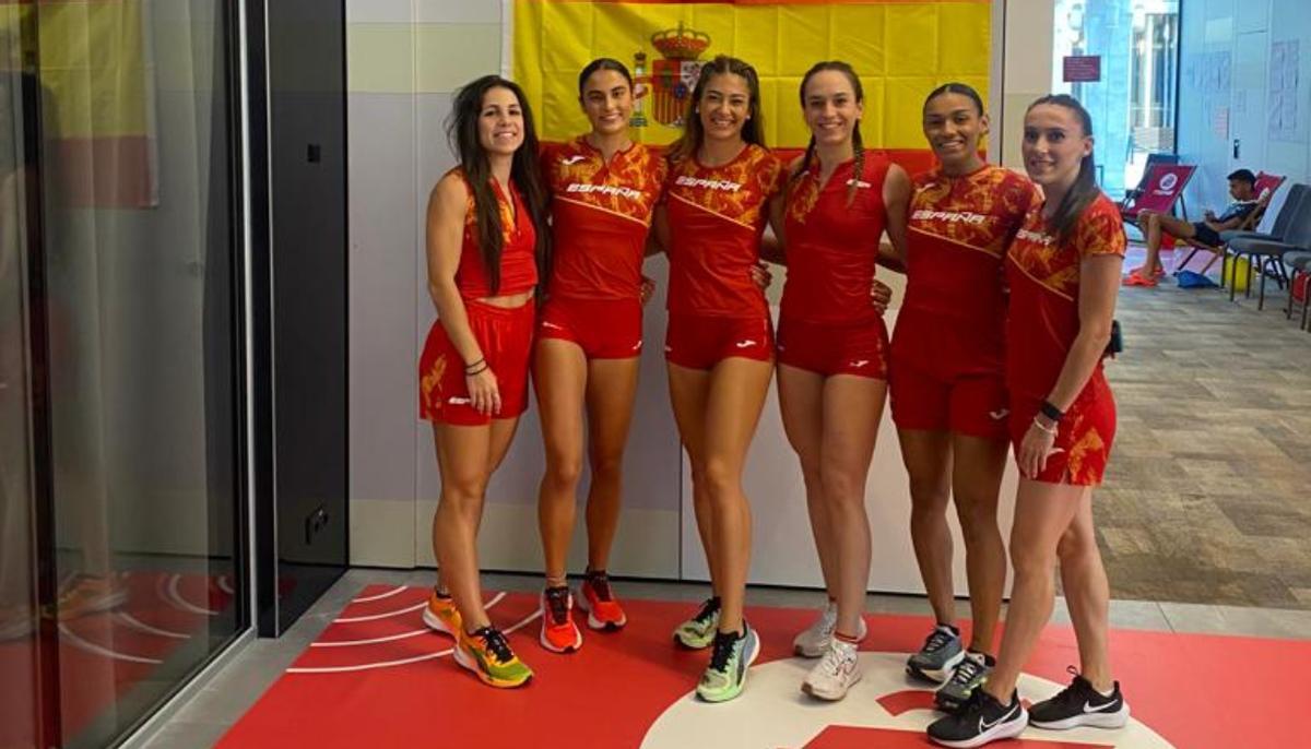 Mundial de Atletismo | El 4x100 femenino, a por otra cita con la historia