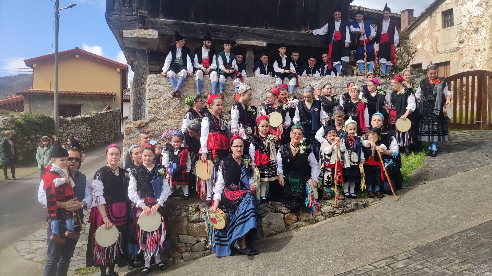 Fiestas de San José en Avín (Onís)