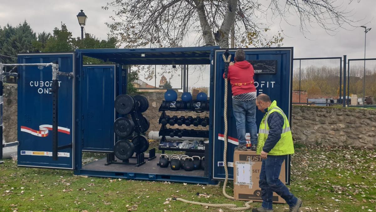 Venialbo (Zamora) fomenta el ejercicio físico entre sus vecinos con un ...