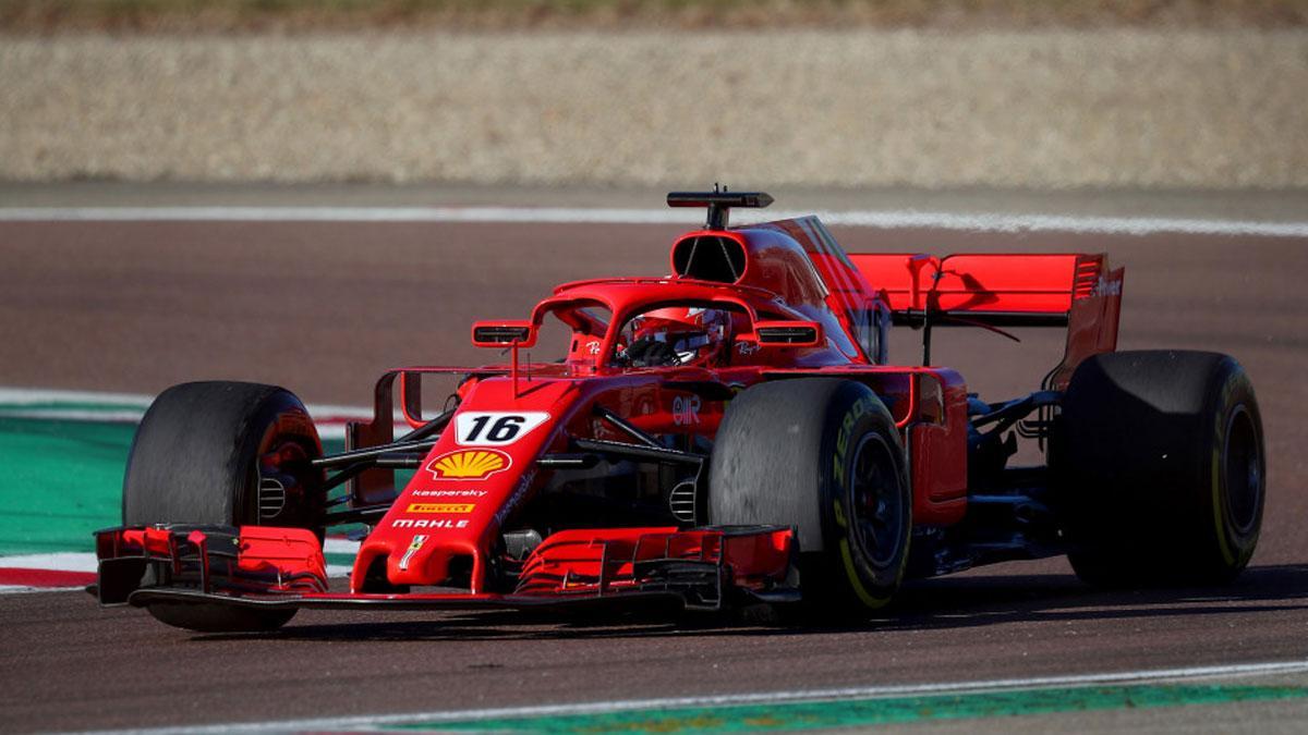 Ferrari, de test en Imola