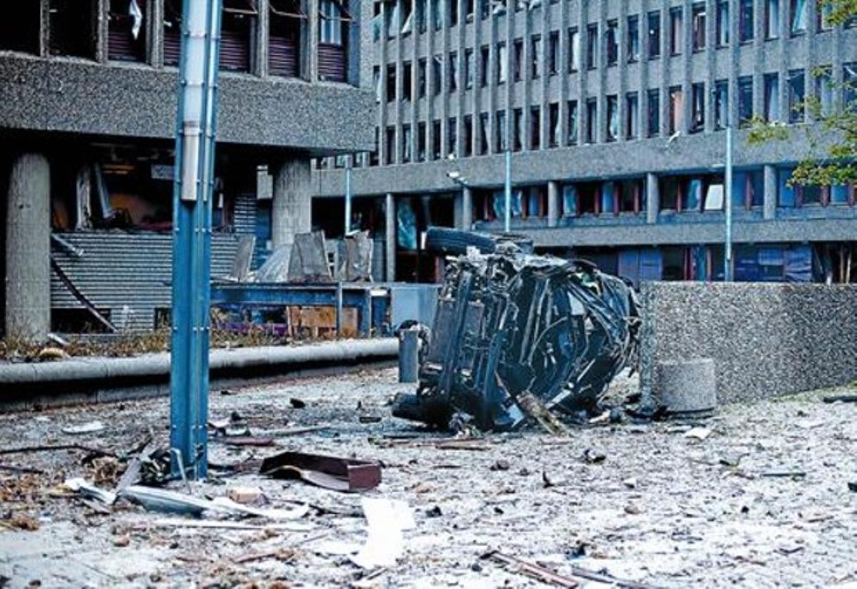 «El centro ha estallado» - El Periódico