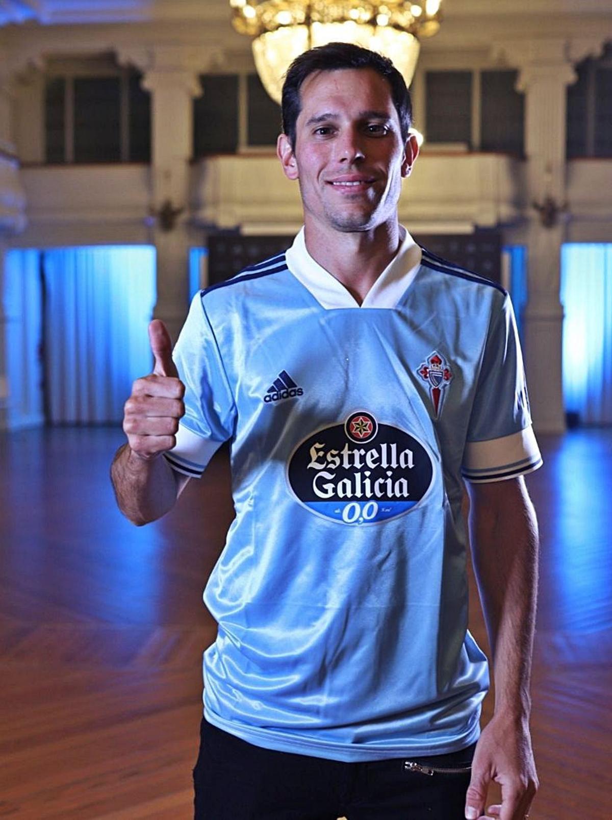 Solari se muestra “muy contento de llegar al Celta”