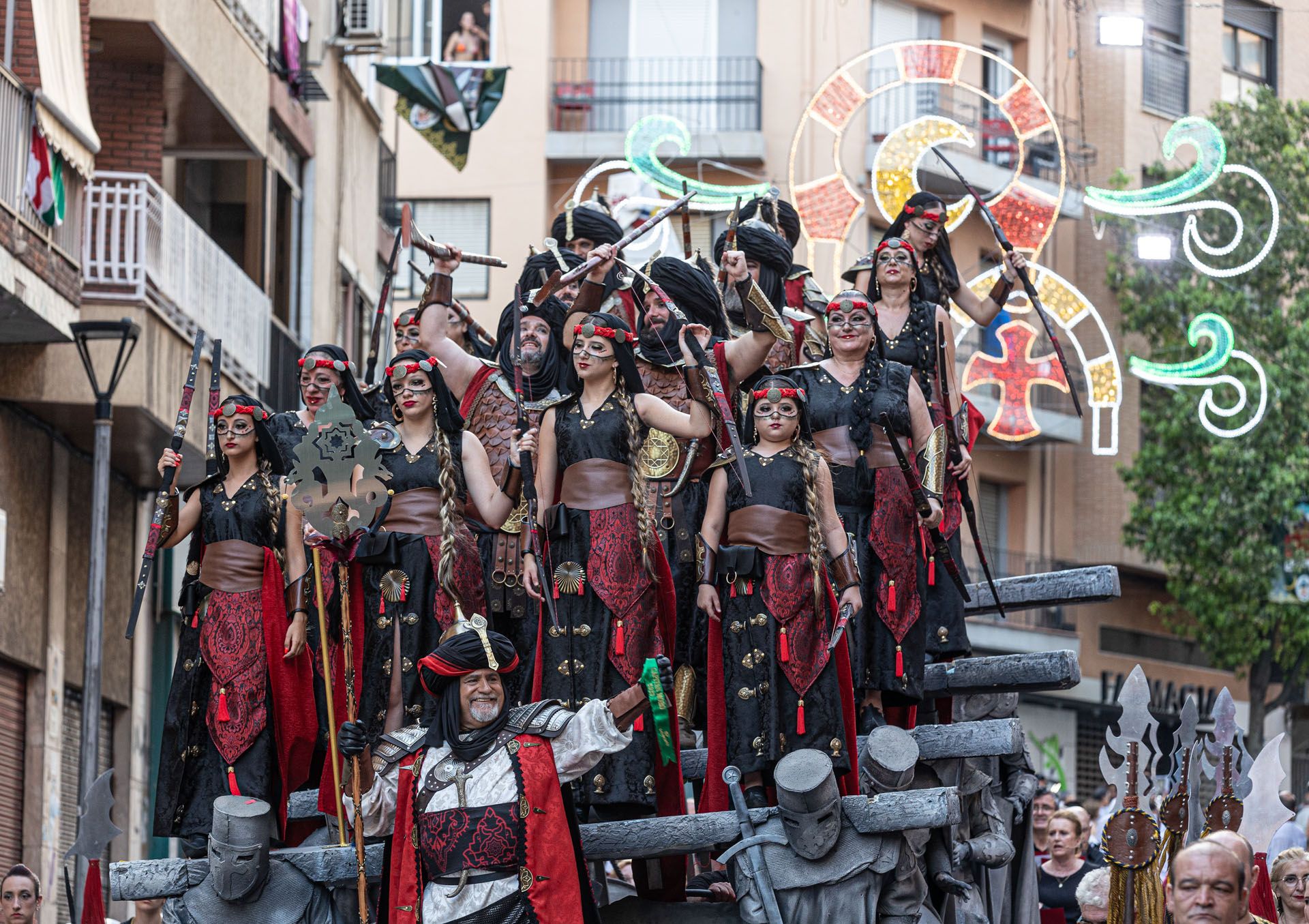 La Media Luna toma San Blas