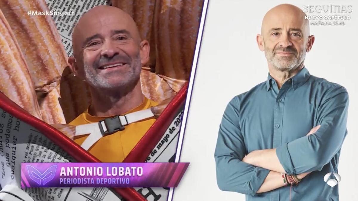 'Mask Singer' sorprende con Antonio Lobato bajo la máscara de Churros ...
