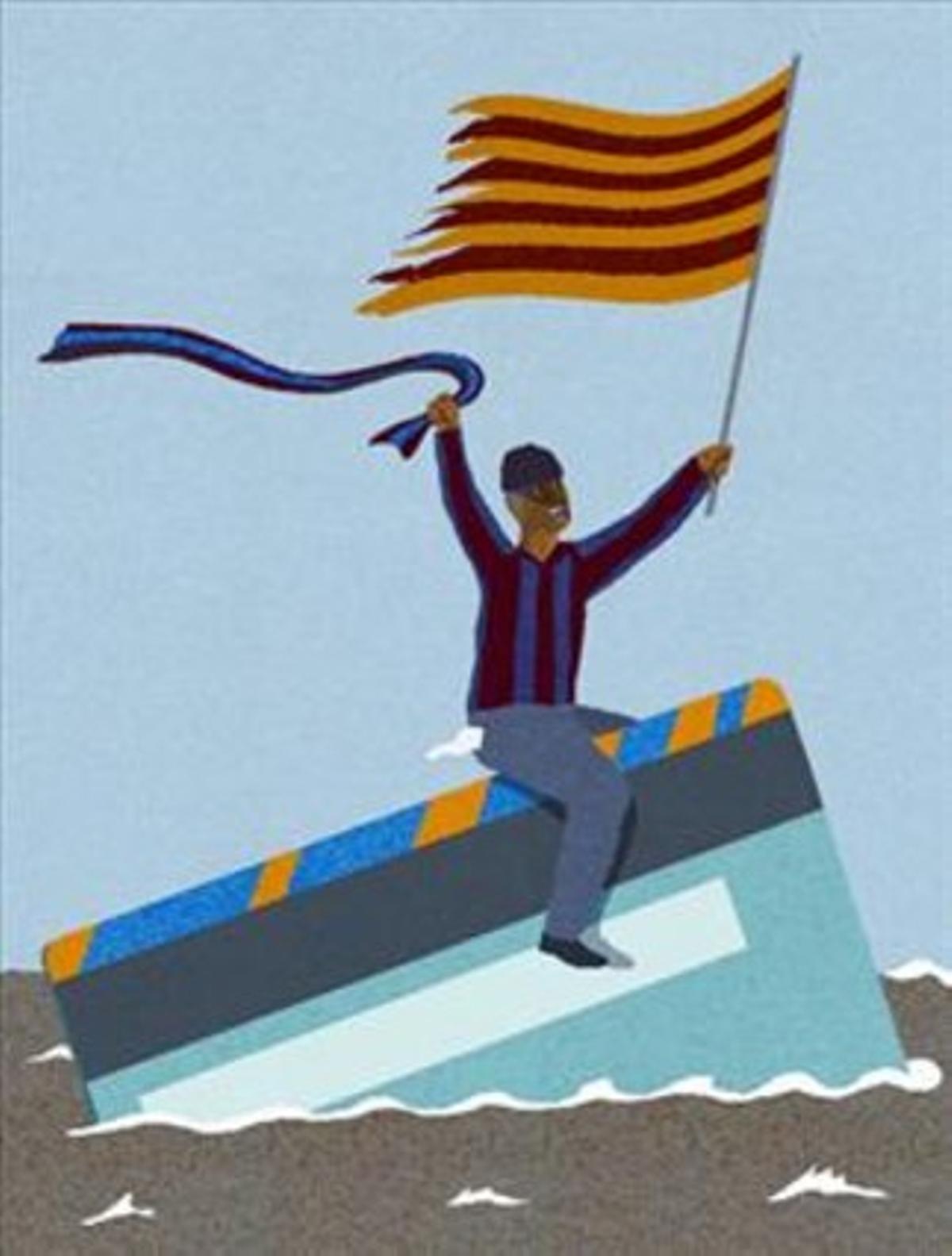 Soy culé, soy rico - El Periódico