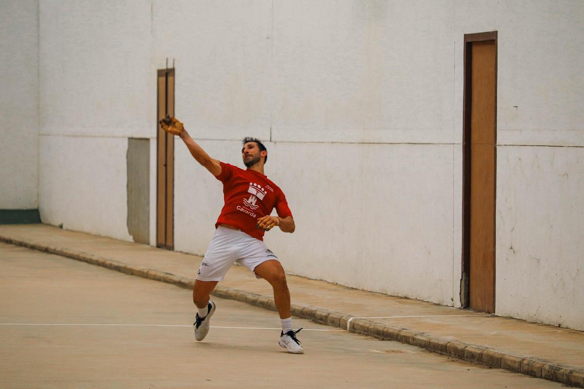 Pilota valenciana: Servides les finals de la Lliga de raspall Trofeu ...