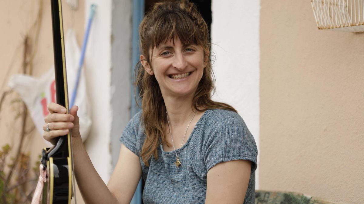 Clara Ingold y su 'Paloma de parque', estrella de la cartelera en Mallorca