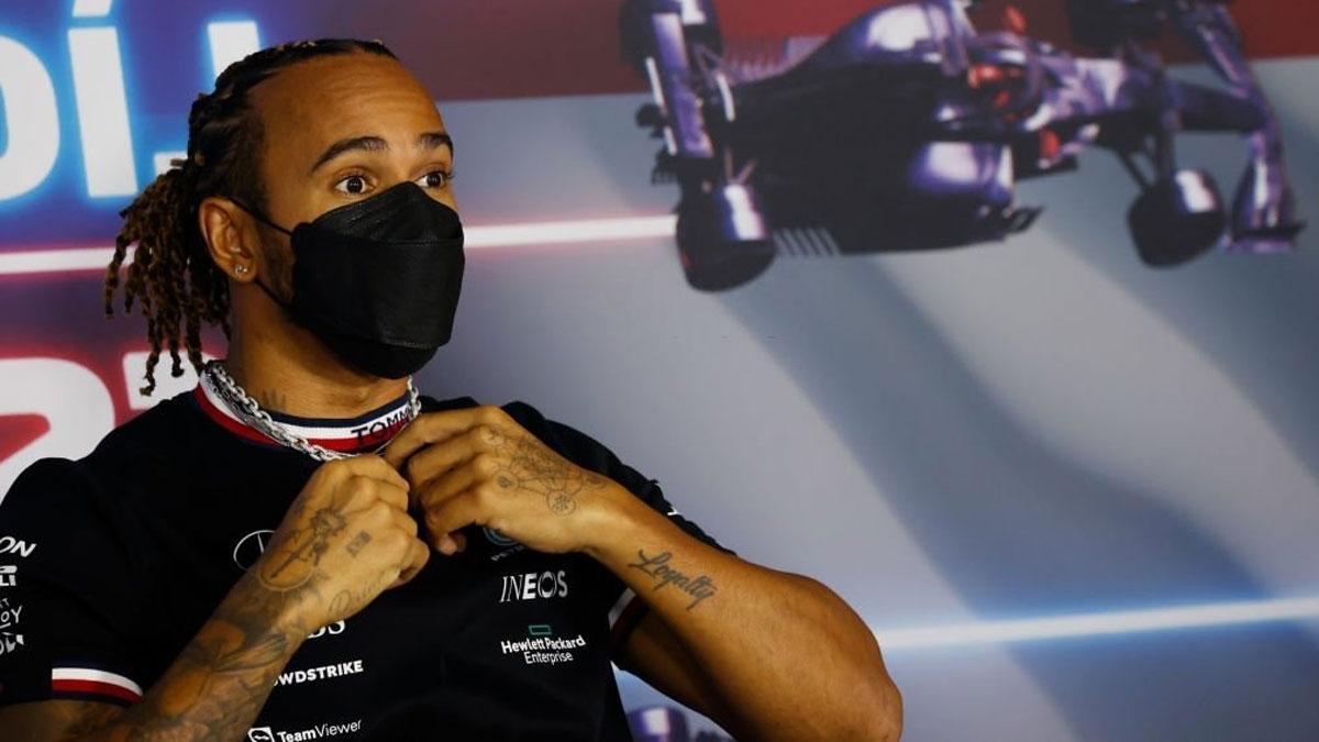 Hamilton: "Volvería a hacerlo"
